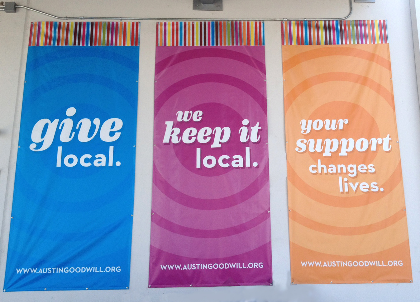 Goodwill Stores | Marcie Jones Design