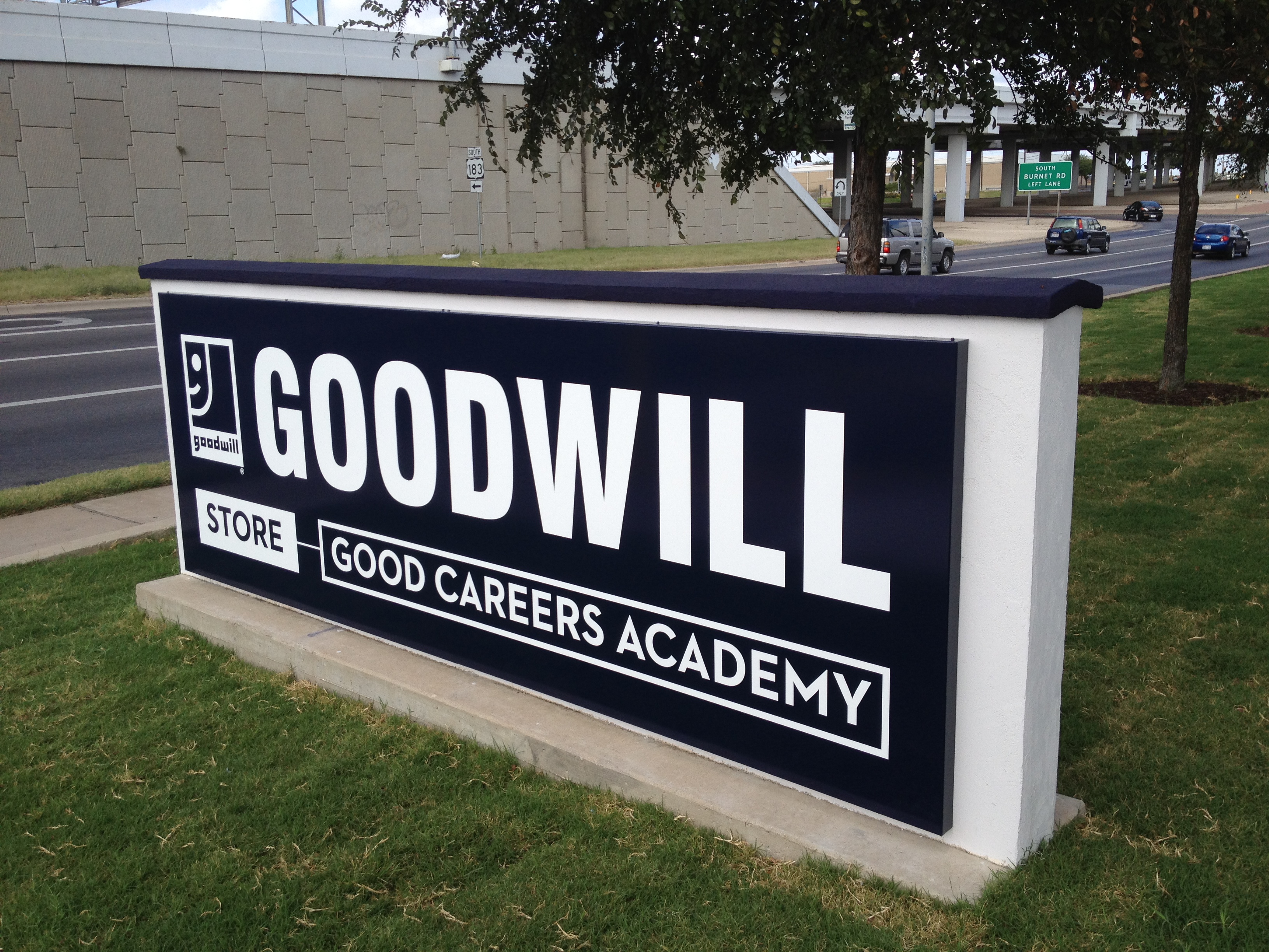 Goodwill Stores | Marcie Jones Design